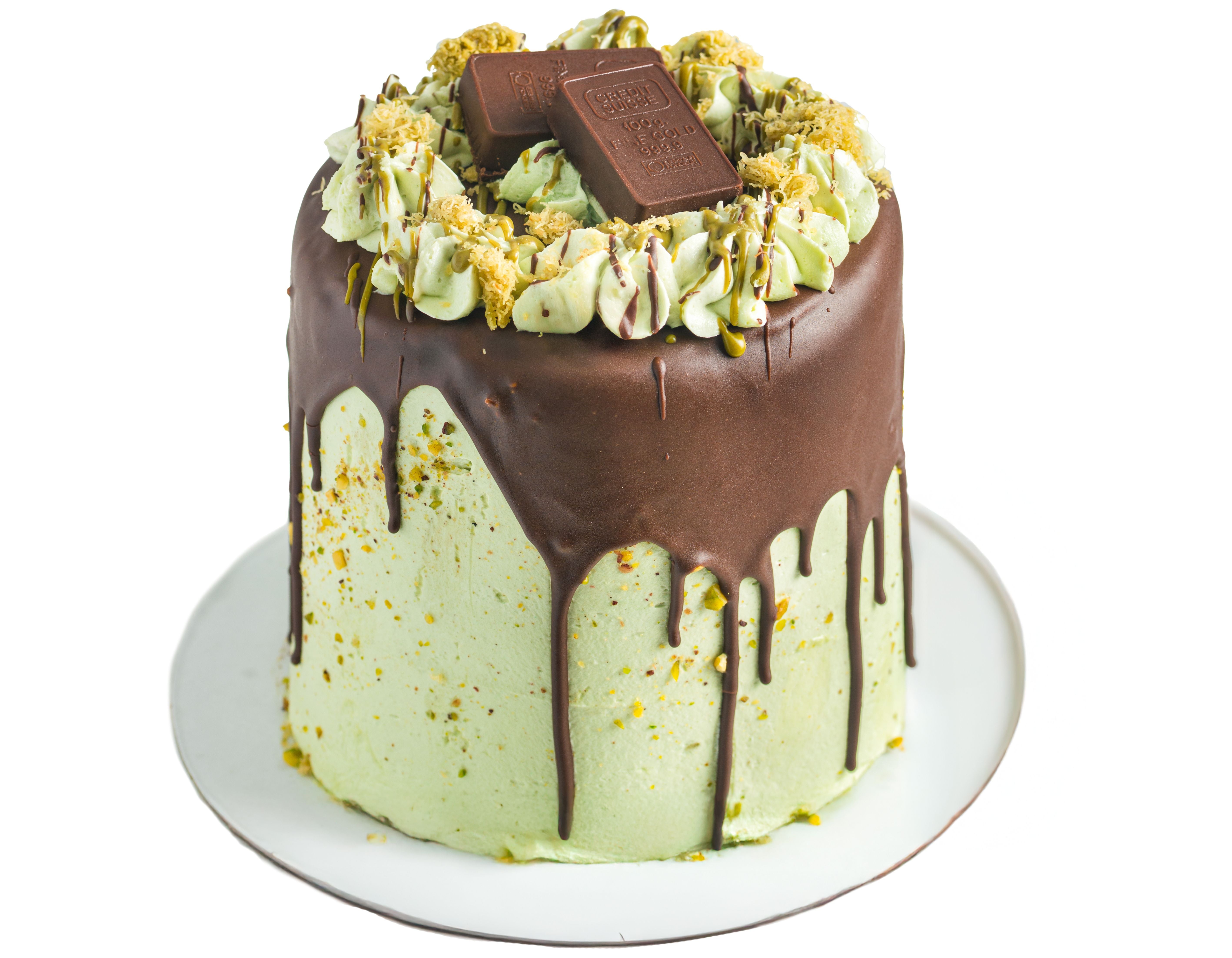 The Kunafa Cake | The Kunafa Cake Delivery UK | Lotus Cake – Desserts ...