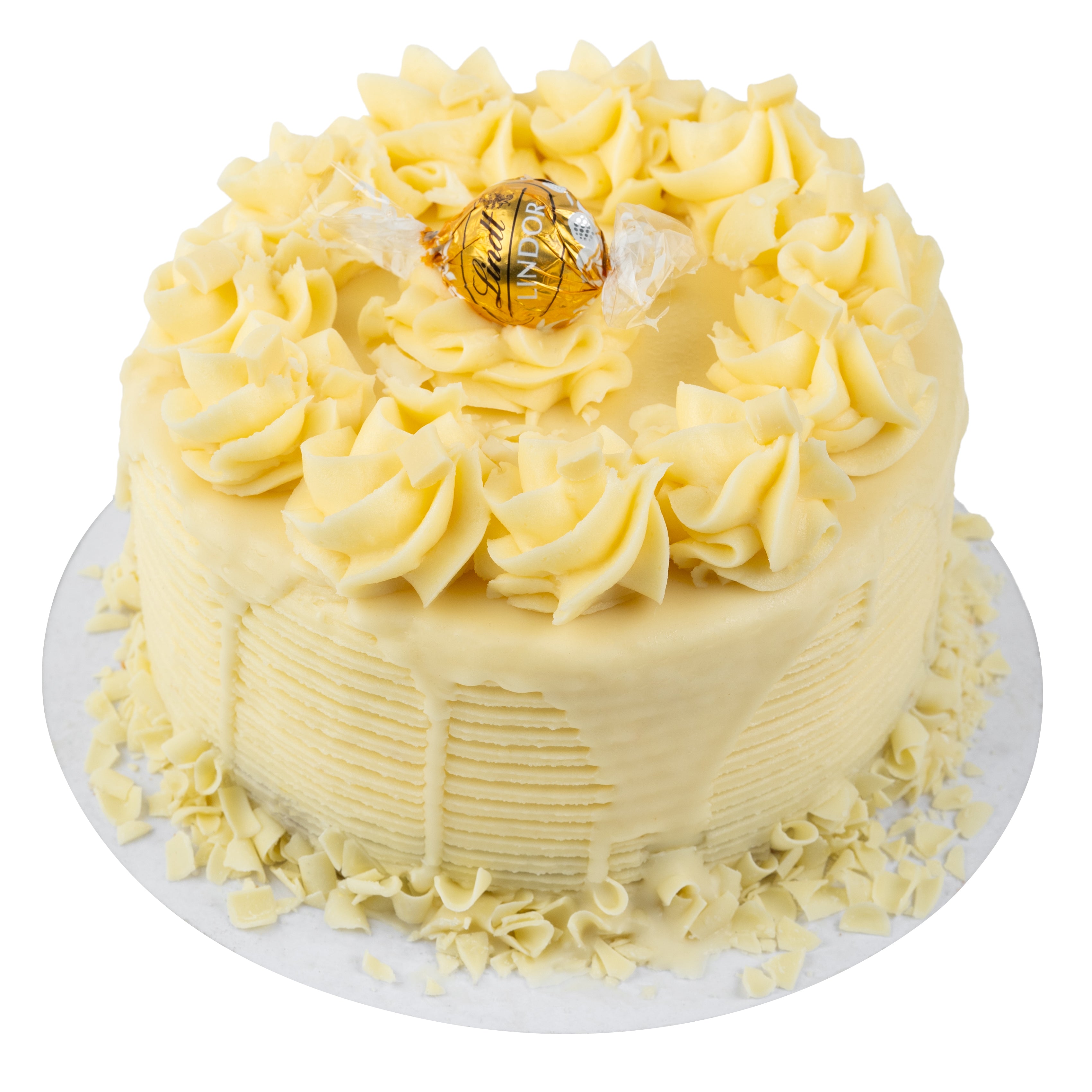 The White Chocolate Lindt Cake | White Chocolate Lindt Cake Delivery UK ...