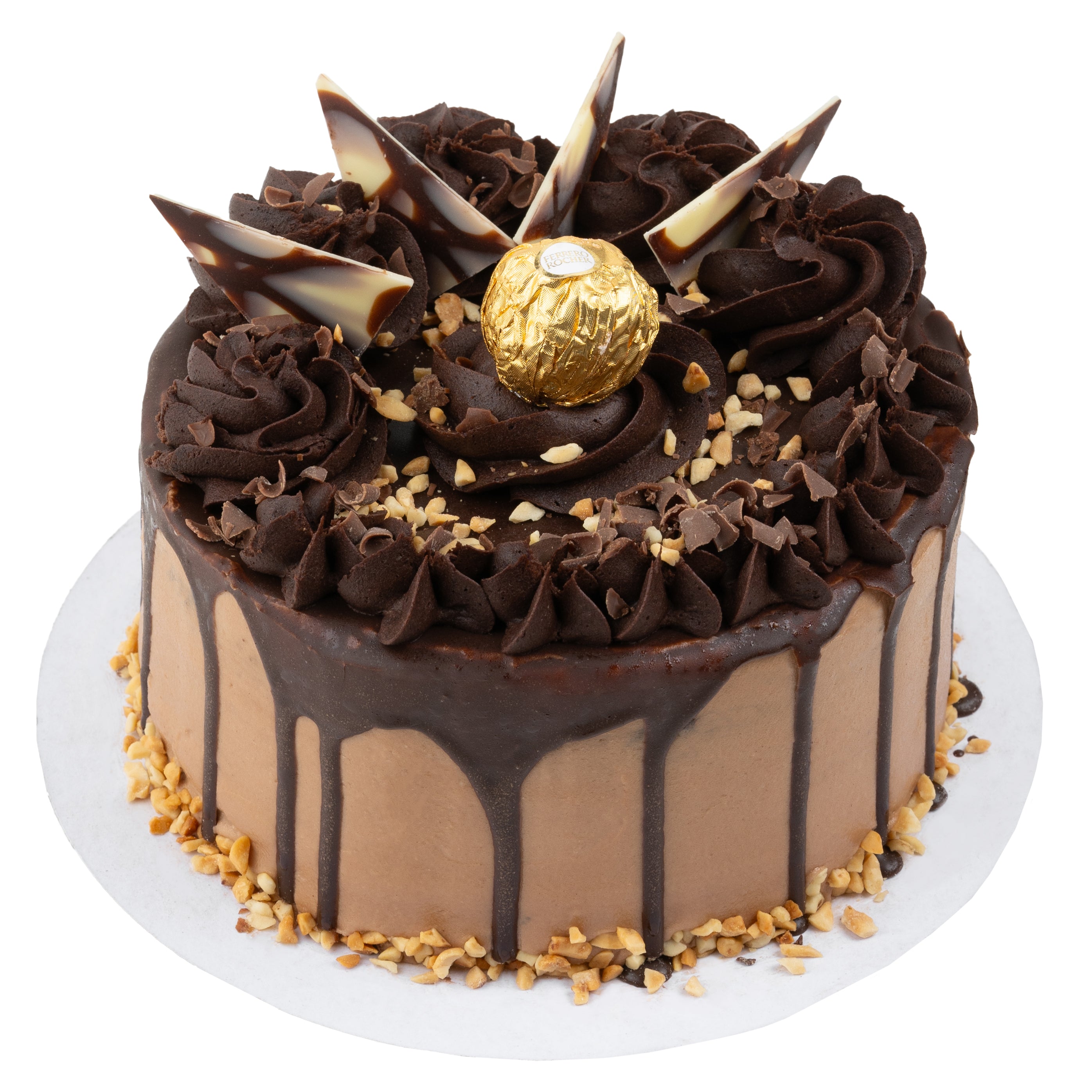 The Ferrero Rocher Chocolate Cake | The Ferrero Rocher Cake Delivery UK ...