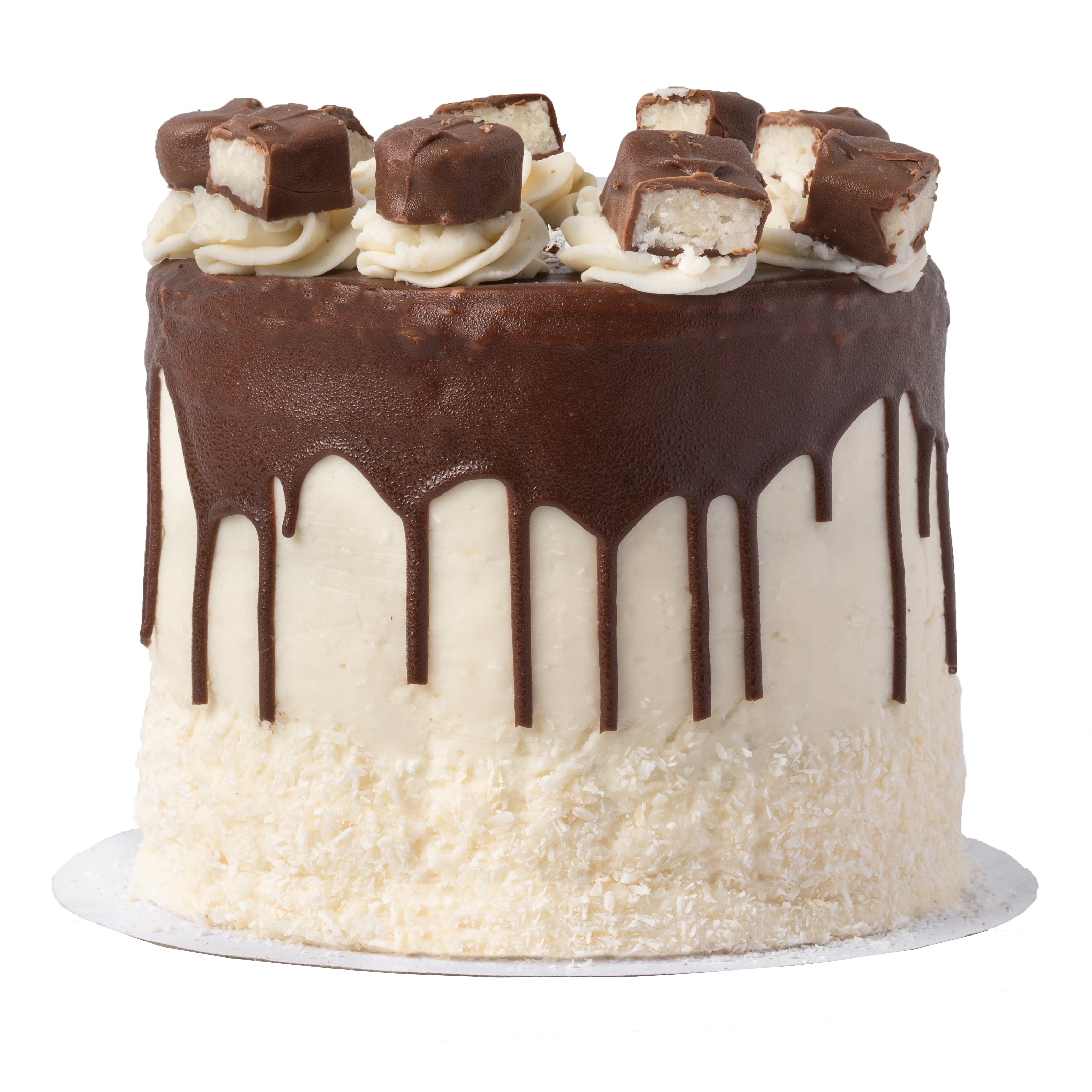 The Bounty Coconut Cake | Bounty Cake Delivery UK | Lotus Cake ...