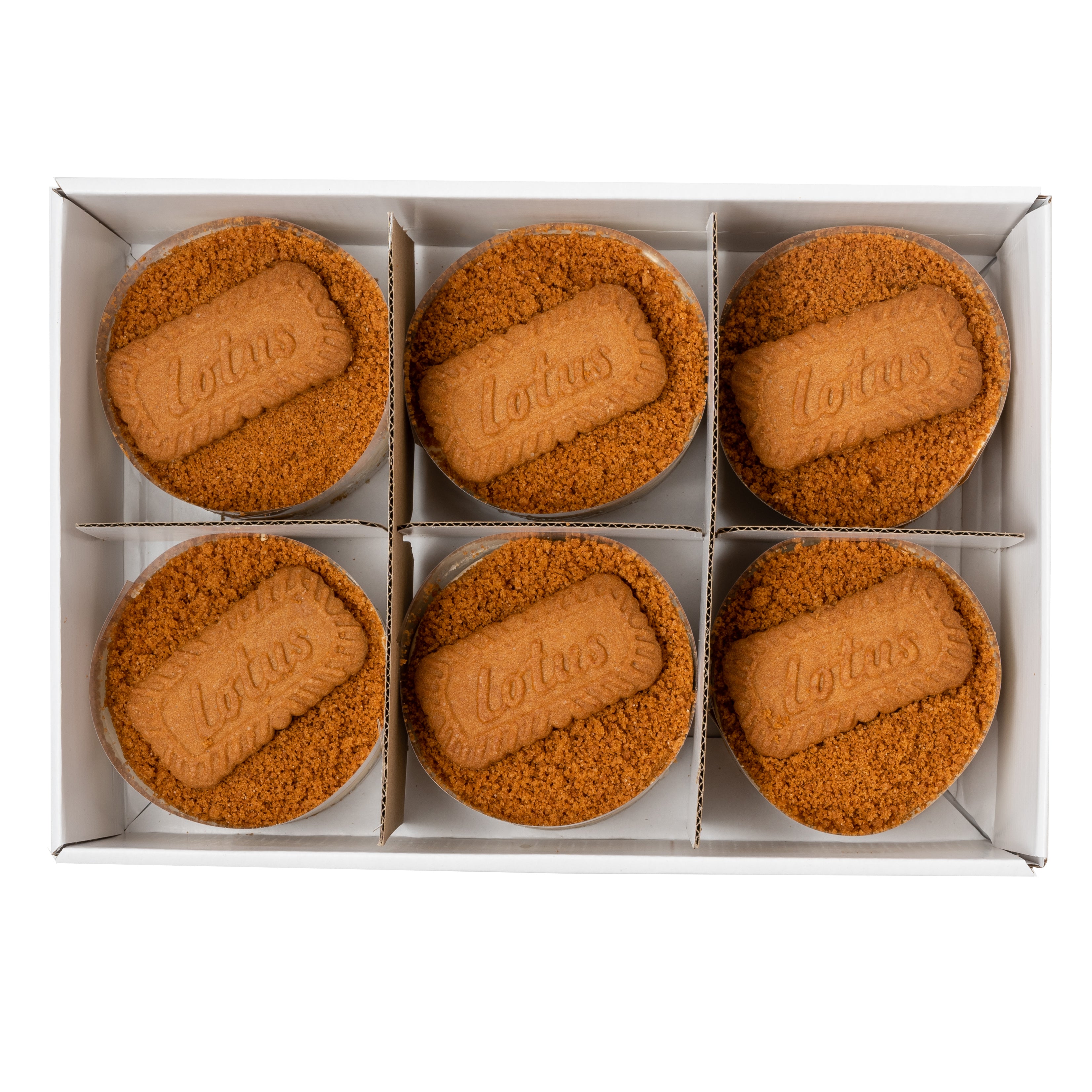 Mini Biscoff Cheesecake | Mini Lotus Biscoff Cake Delivery – Desserts ...