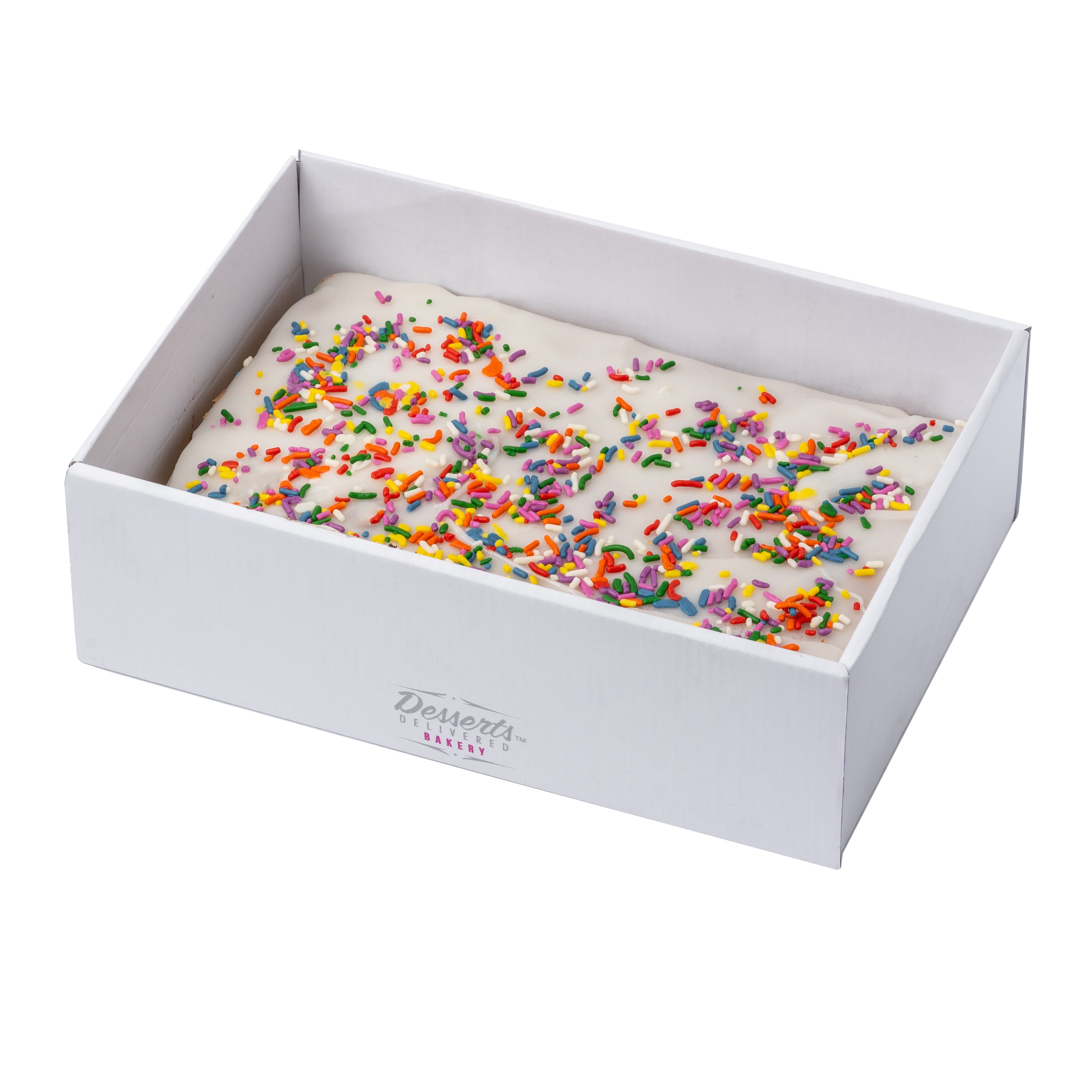 Old Skool Sprinkle Cake Box Delivery | Cake Boxes Delivered | Cakes in ...