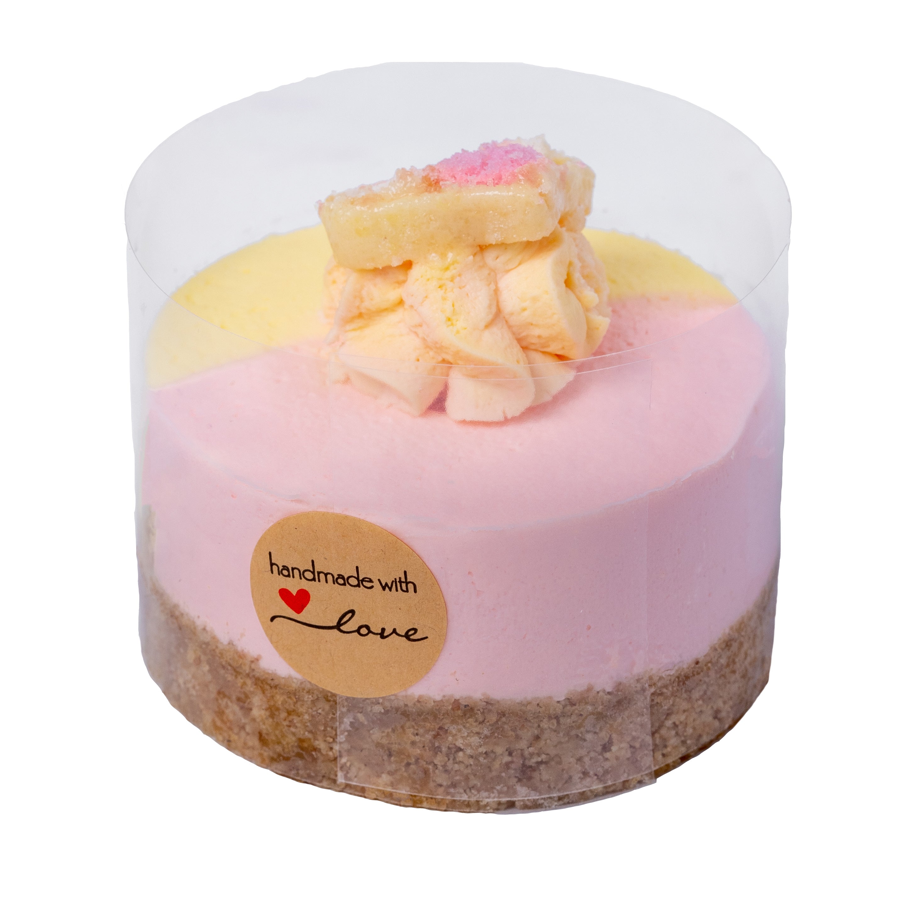 Battenberg Cheesecakes – Desserts Delivered Bakery