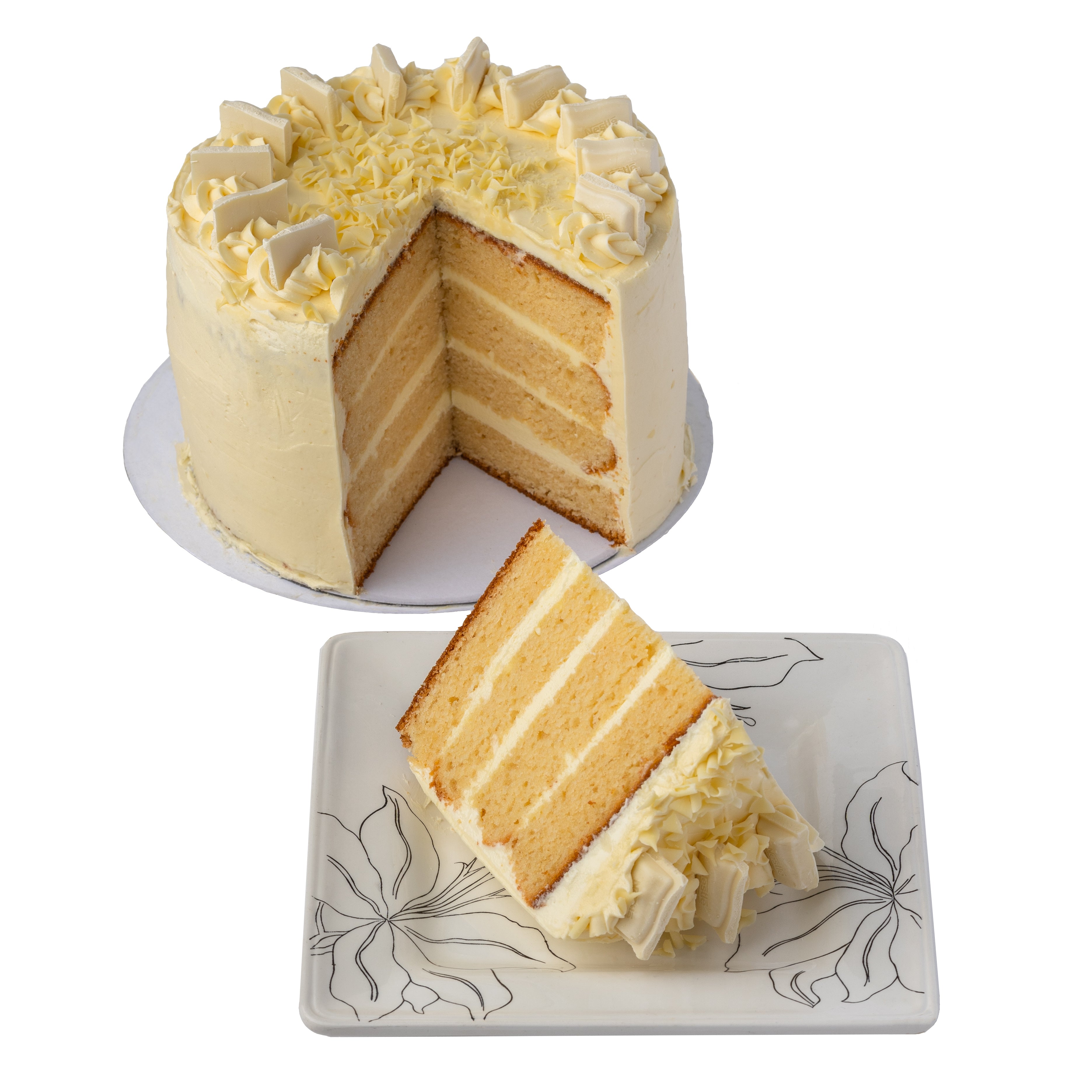 Cake Slice Box - Choose Your Own – Desserts Delivered Bakery