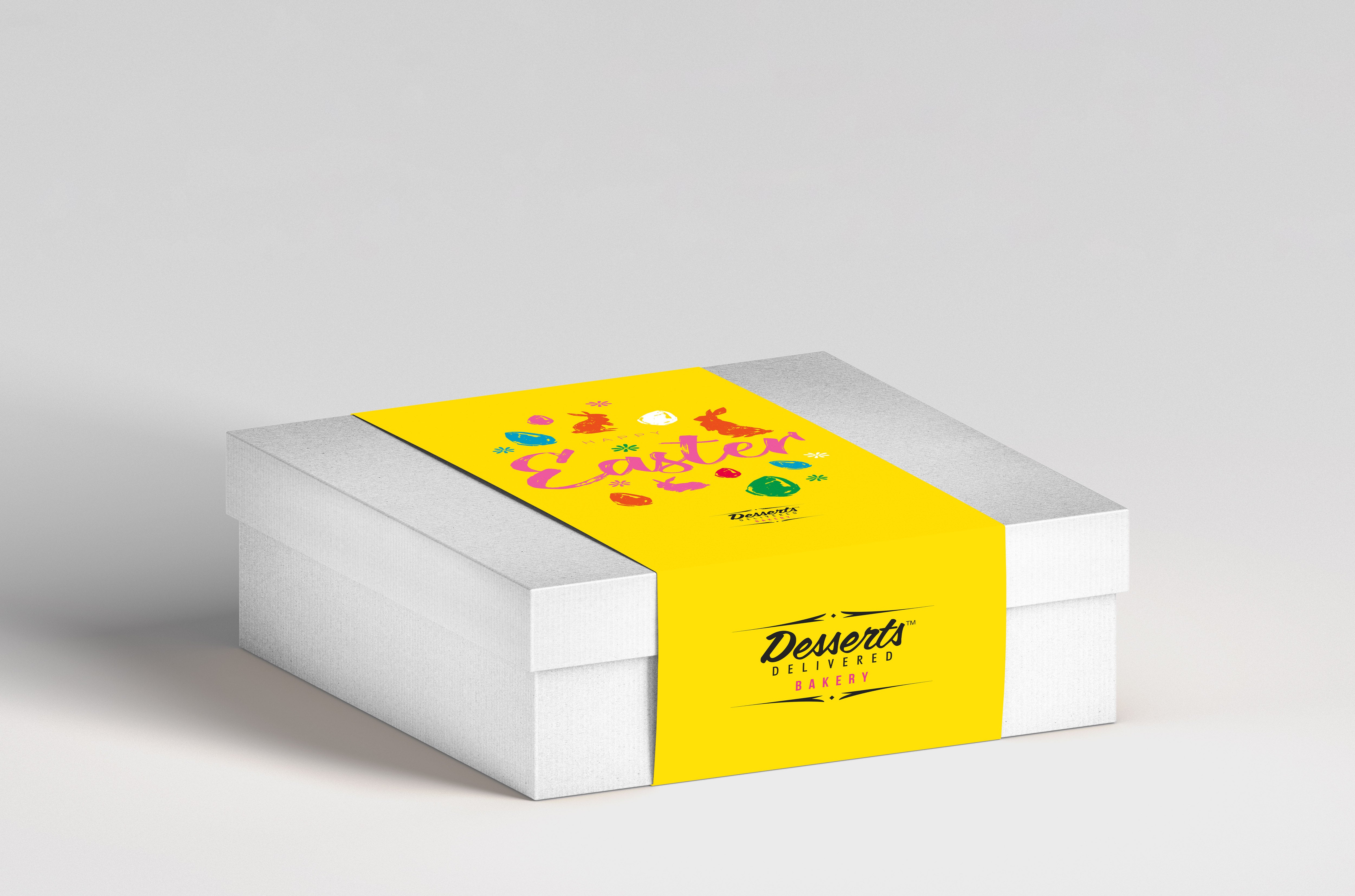 Slim Box Sleeve – Desserts Delivered Bakery