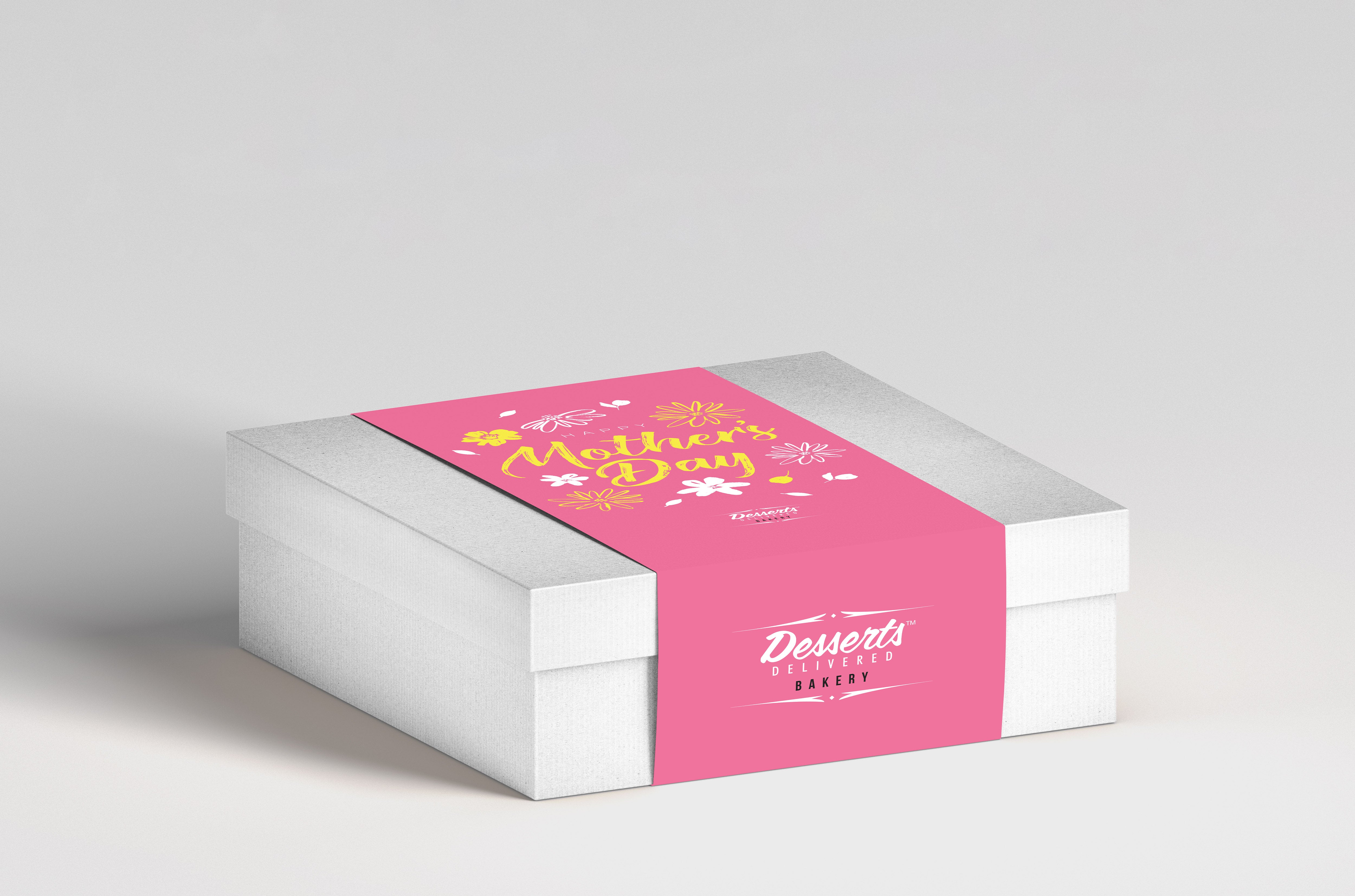 Slim Box Sleeve – Desserts Delivered Bakery