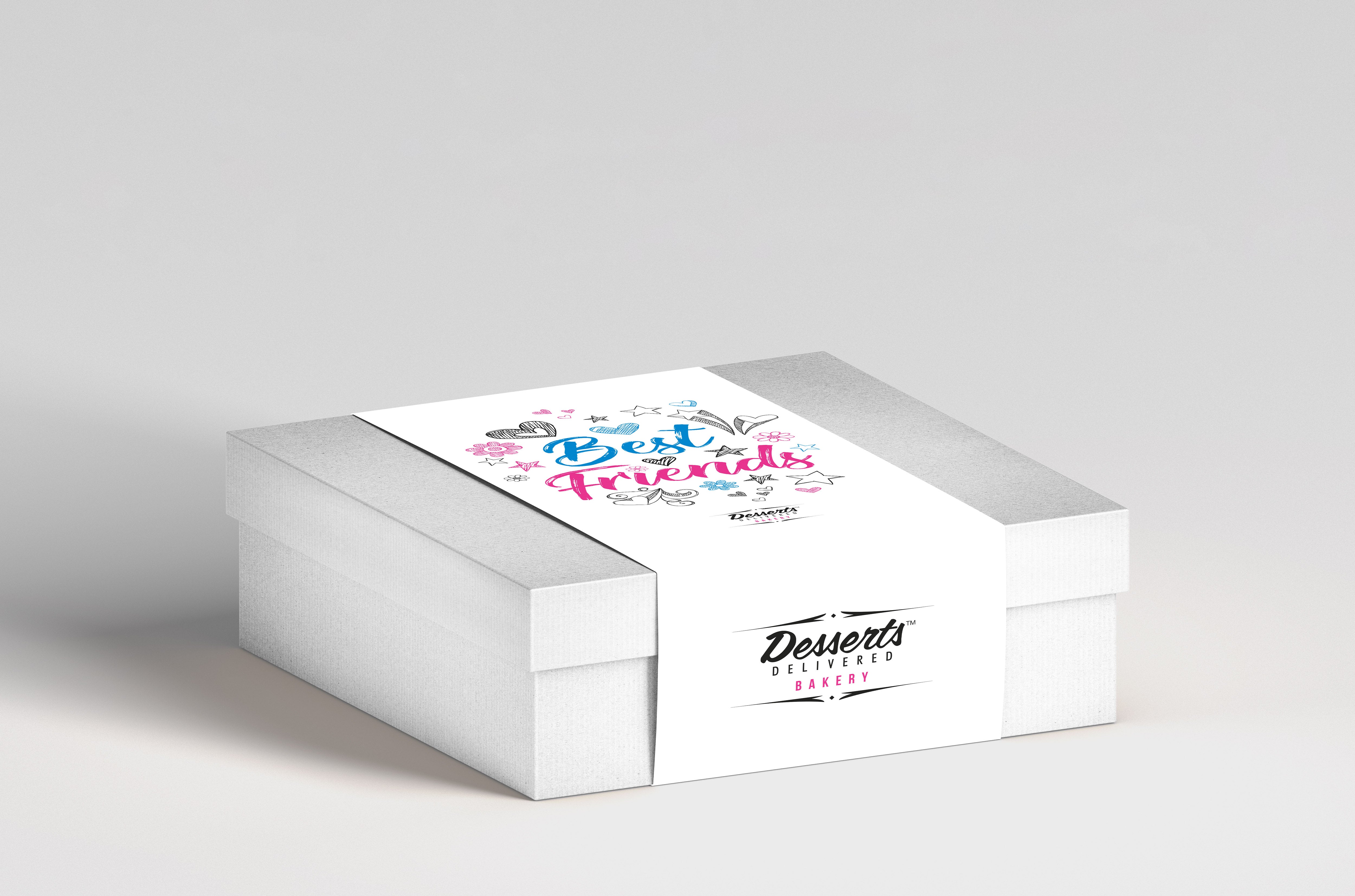 Slim Box Sleeve – Desserts Delivered Bakery