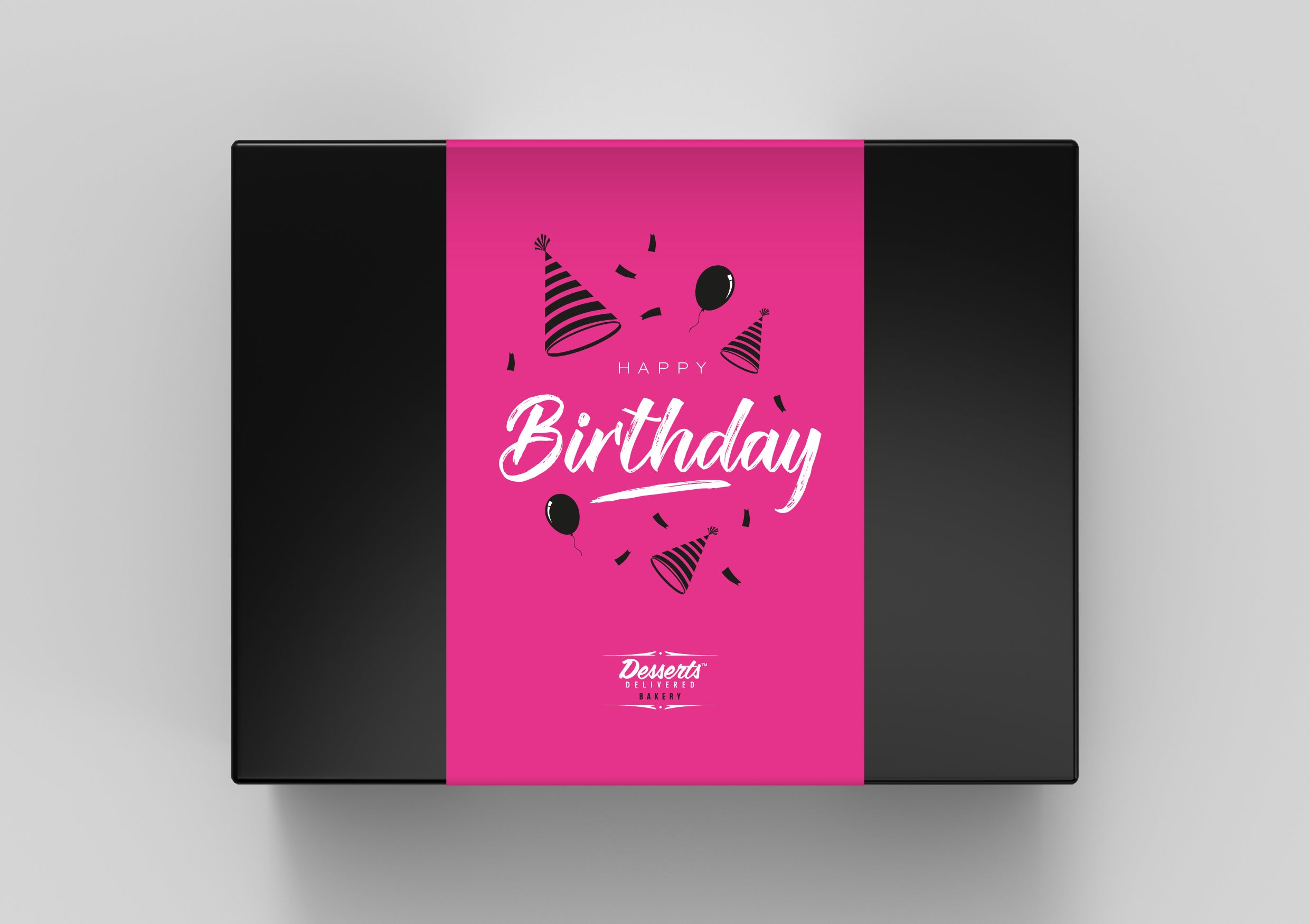 Large Box Sleeve – Desserts Delivered Bakery