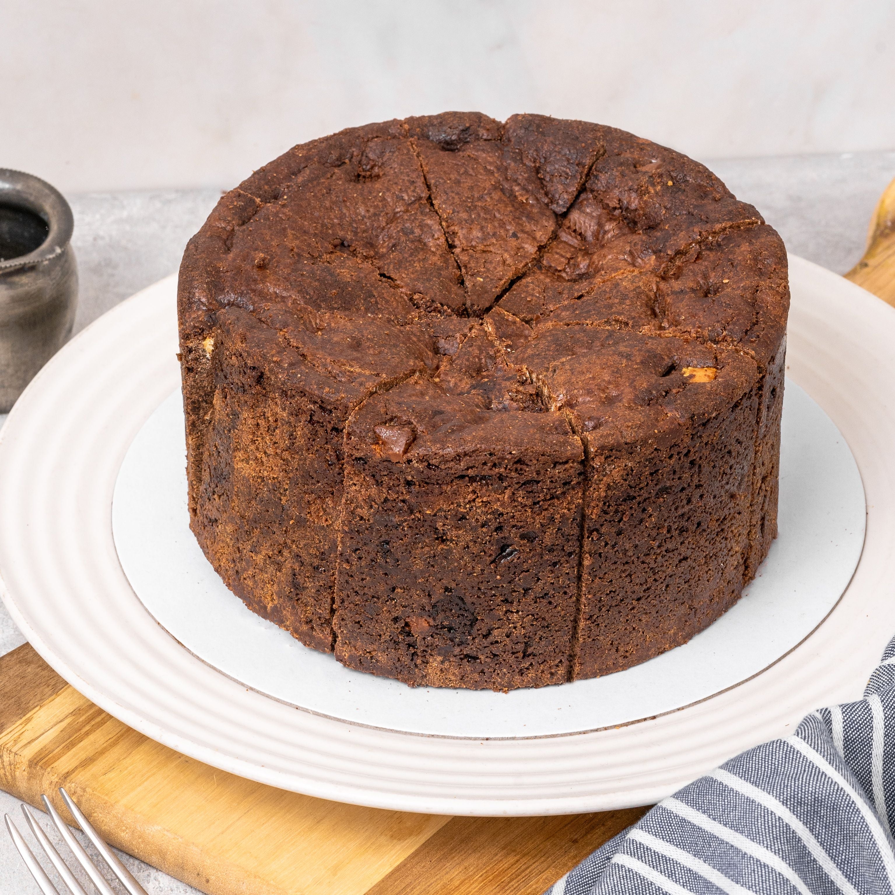 The Double Chocolate Ferrero Rocher Cookie Dough Pie – Desserts ...