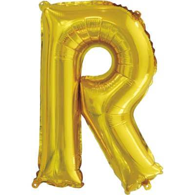 14" Gold Alphabet Balloon – Desserts Delivered Bakery